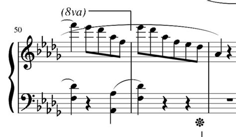 Fingering For This Part R Piano