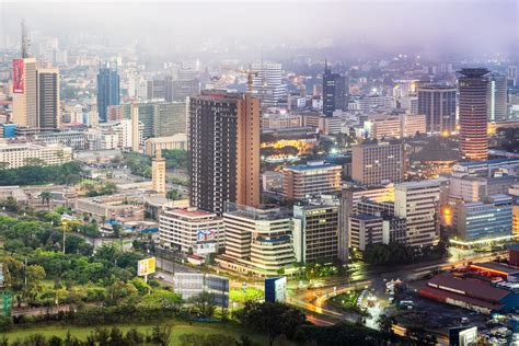 Urban Landscapes Collection Ii Nairobi On Behance