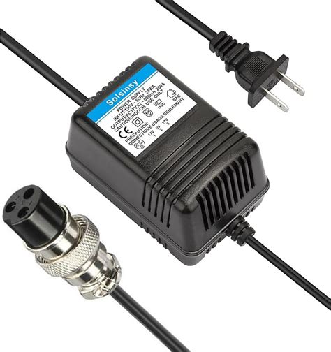 Mixer Power Supply Mixing Console AC Adapter Pin Connector Reverb