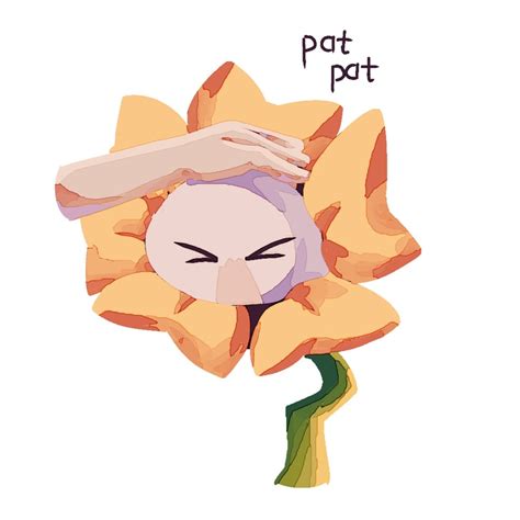 Flowey Undertale Drawn By Alicezakat Danbooru