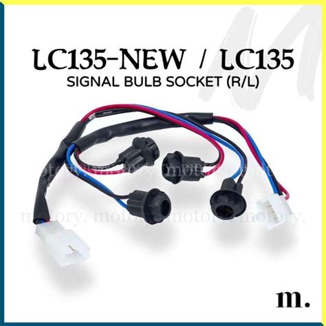 YAMAHA LC NEW LC SIGNAL BULB SOCKET R L LC NEW V V Lazada