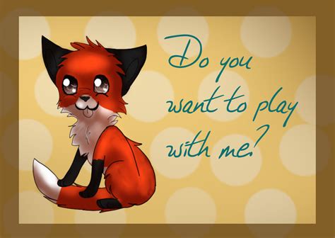 Do You Want To Play With Me By Xcrazyrainbowx On Deviantart