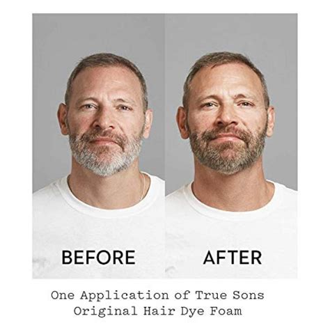 True Sons Hair Dye For Men Dark Brown With Instant Dye