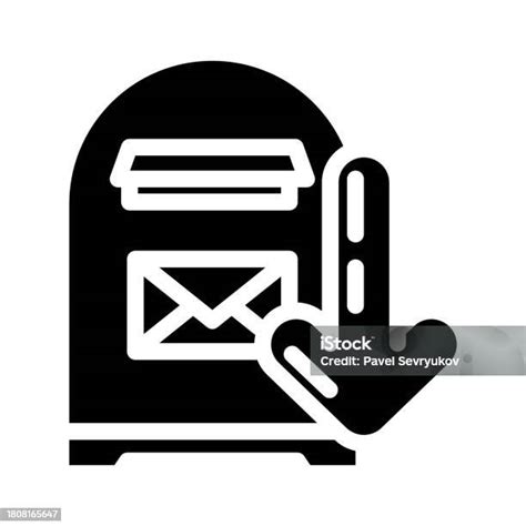 열린 편지 상자 로딩 사서함 글리프 아이콘 벡터 일러스트 0명에 대한 스톡 벡터 아트 및 기타 이미지 0명 다운로드 데이터 Istock