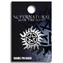 Forbidden Planet Originals Supernatural Supernatural Enamel Pin