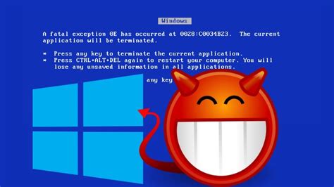 New BSOD Devil Comes From The Internet And Crashes Your Windows 10 8 7 XP