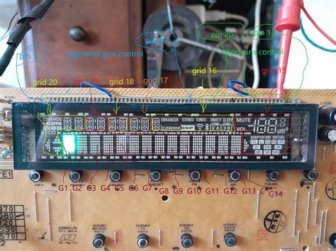 Vacuum Fluorescent Display 6 Steps Instructables