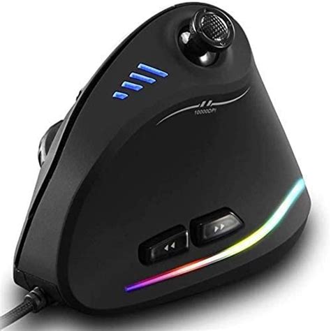 Zeerkeer Vertical And Ergonomic Mouse With Joystick 10000dpi 11