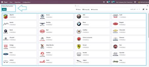 An Overview Of Odoo Fleet Management App