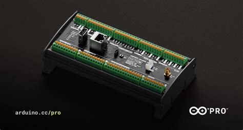 Portenta Machine Control New Industrial Control Unit From Arduino Pro