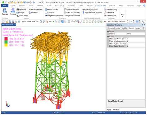 Sacs Design And Analysis For Offshore Structures True Technology Co