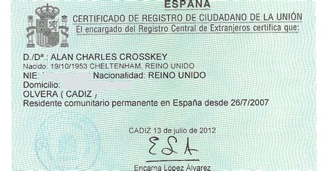 Una Empresa De Servicios Renovar Nie Comunitario