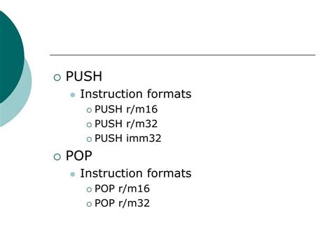 Ppt Assembly Language Powerpoint Presentation Free Download Id442443