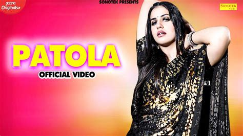 Watch New Haryanvi Hit Song Music Video Patola Sung By Surender