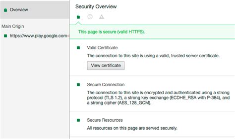 Secure In Chrome Browser Does Not Mean Safe