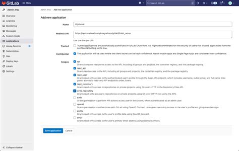Gitlab Integration