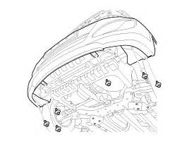 Hyundai Accent Front Bumper Repair Procedures Bumper Body