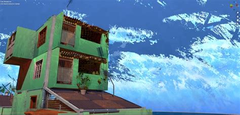 Testing Some Clouds For My Npr Shaders Geo Doesnt Make Sense But It