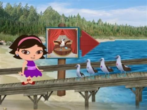 Little Einsteins The Blue Footed Booby Bird Ballet Tv Episode 2007