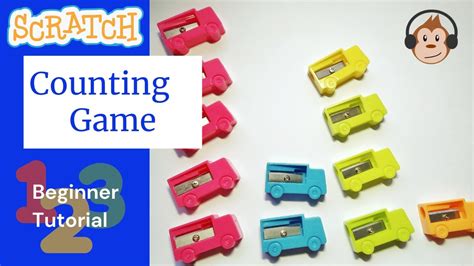 Scratch Tutorial Counting Game Youtube Scratch Tutorial Counting Game Youtube