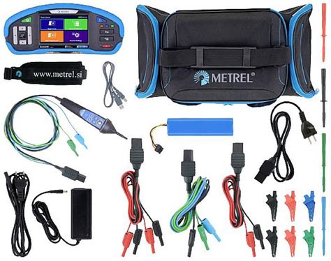 Metrel Mi 3155 Ind Hálózat Analizáló Készülék Vásárlása Conrad Electronic