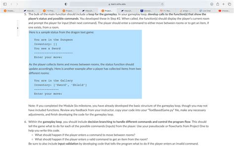 could you help me with some examples of what i need to create the