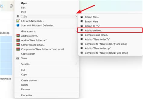 How To Use Zip In Windows
