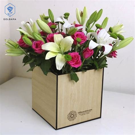 خرید باکس گل مردانه جدیدترین طرح جعبه گل مردانه سال 2022 آفر ویژه