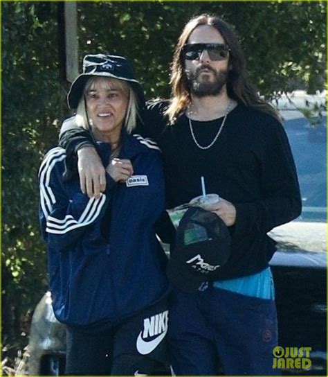 Jared Leto And Sofia Boutella Keep Close Hold Hands On Hike In Malibu