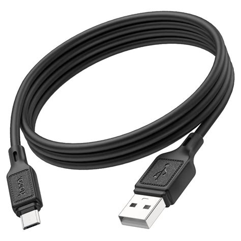 Cable Usb To Micro Usb X90 Cool Hoco The Premium Lifestyle