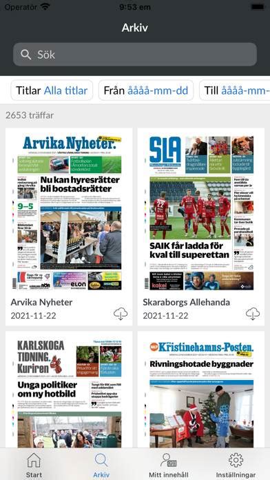 Download Nwt Media E Tidningar App [updated May 23] Worldsapps