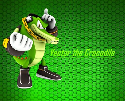 Vector The Crocodile Wallpaper Wallpapersafari