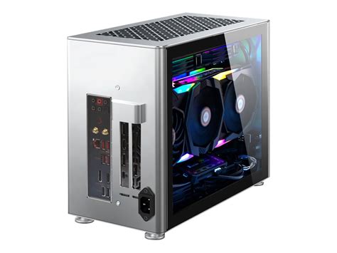 Ultron A4 Silver Ultron Jonsbo A4 Ver1 1 Tower Itx Seitenteil Mit Fenster Gehärtetes