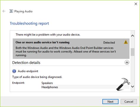 Audio Services Not Running Windows 10 Leoilida