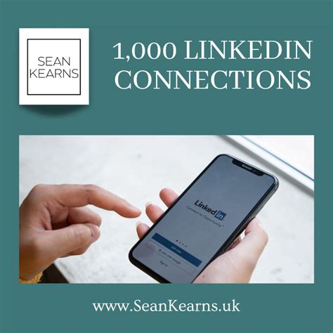 1000 Linkedin Connections Sean Kearns