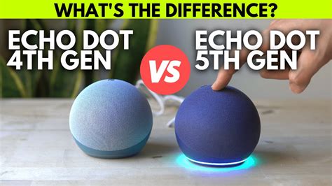 Echo Dot Th Generation Features