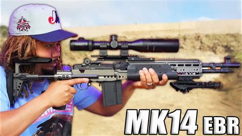 Mk14 Mod 0 Ebr The M1a M14 Sage Chassis System Initial Shots