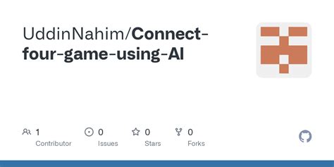 Github Uddinnahimconnect Four Game Using Ai