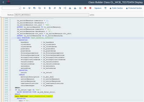 Bapimaterialsavedata In Simulation Mode Sap Community