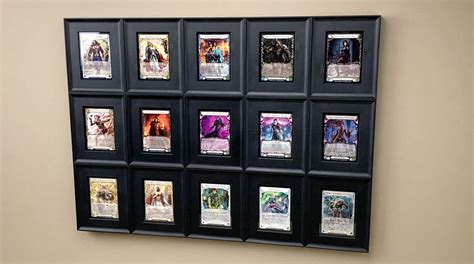 Interlocking Card Frames Bcw Supplies Blogbcw Supplies Blog