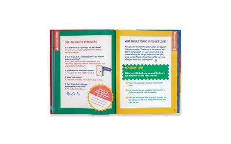 Safety Conversation Journal Books