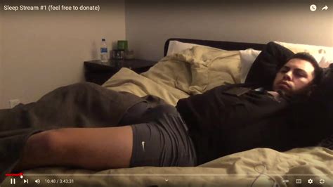 Youtube Sleep Streamer Bulge 2