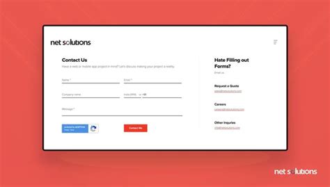 9 Form Design Best Practices And 3 Form Ux Examples