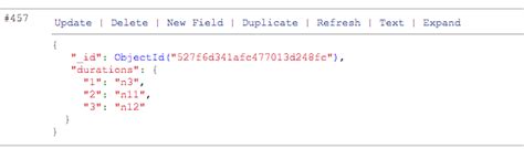 Mongodb Query In On A Hash Field Stack Overflow