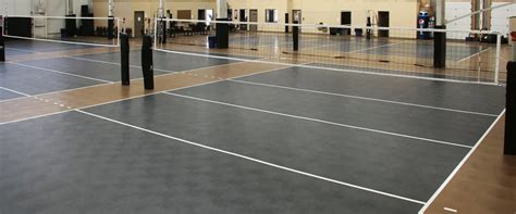 Commercial Volleyball Courts Indoor Volleyball Courts