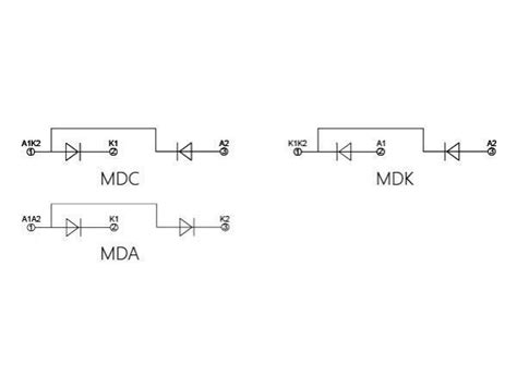300a 800a Rectifier Diode Module Power Module Supplier Clion Etw