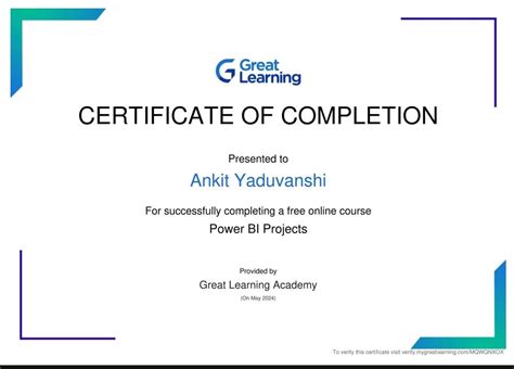 Completed A Project Using Power Bi For Data Analysis Ankit Yaduvanshi Posted On The Topic