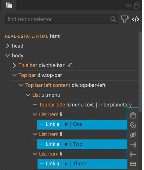 Styling Pseudo Classes And Pseudo Elements In Pinegrow Pinegrow Web