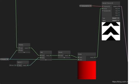 Shadergraph 案例集：2d基础箭头移动像素化（200517）tilling And Offset节点 Csdn博客