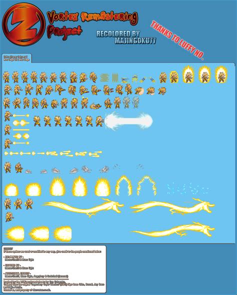 Sprites Goku Lsw Ssj3 By Majingoku77 On Deviantart